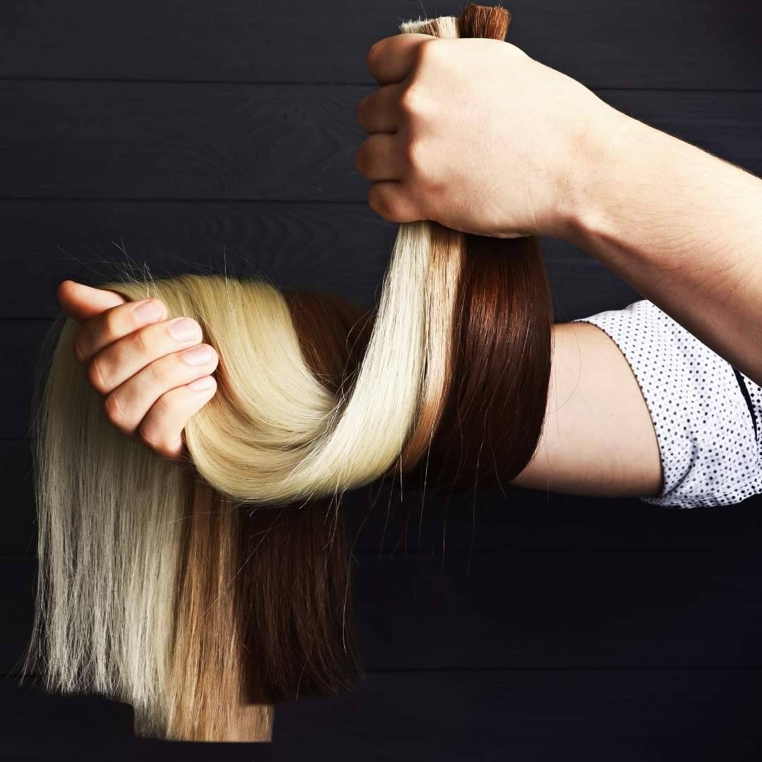 Trenzas Africanas Con Extensiones De Colores » Aplicación De ...